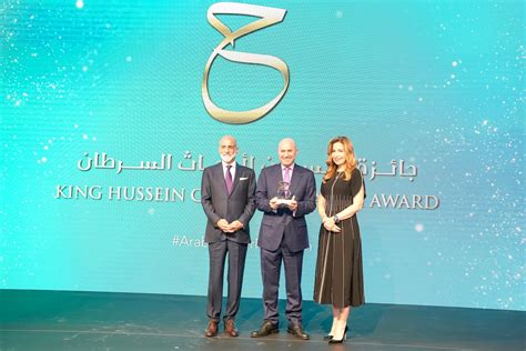 Professor Toni Choueiri King Hussein Cancer Award