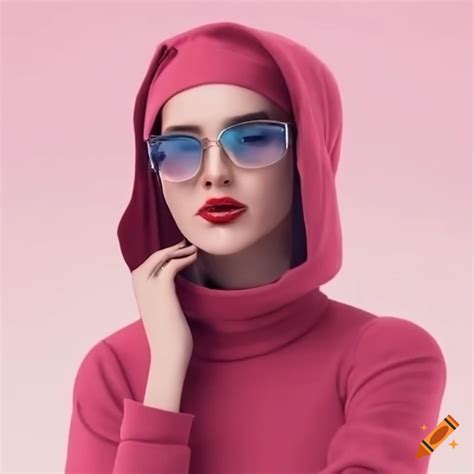 Stylish Nurse Outfit With Turtleneck And Hood On Craiyon