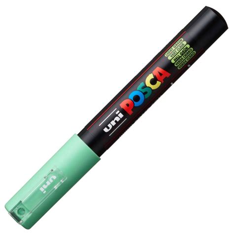 Uni Posca Paint Marker PC 1MC Conische Punt Lichtgroen Be Creative Shop