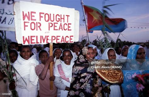 Independence Day Celebration In Asmara Eritrea On May 24 1993 News