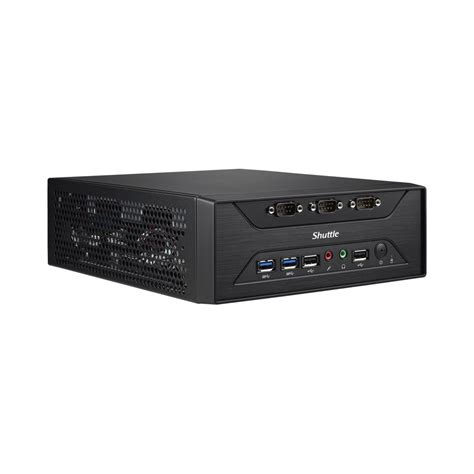 Shuttle Xpc Slim Barebone Pc With Intel J3355 2 0ghz Celeron Cpu And 8x
