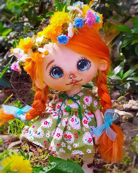 151 отметок «Нравится», 5 комментариев — Авторские Куклы🦄 (@dolls.mila ...