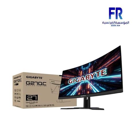 Gigabyte G27qc 27 Inch 165hz 1ms Qhd 2k Va Edge Type Curved Gaming