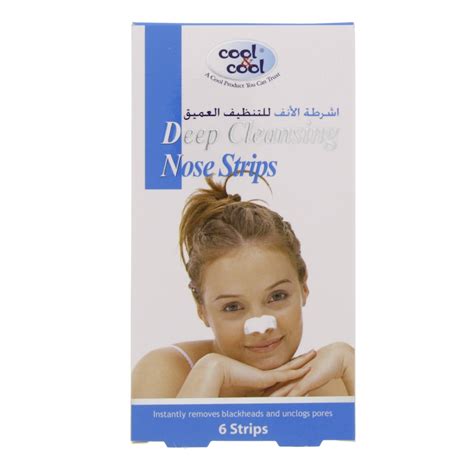 Cool And Cool Deep Cleansing Nose Strips 6 Pcs Online At Best Price