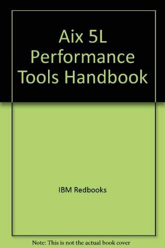 Aix L Performance Tools Handbook IBM Redbooks Amazon Com Books