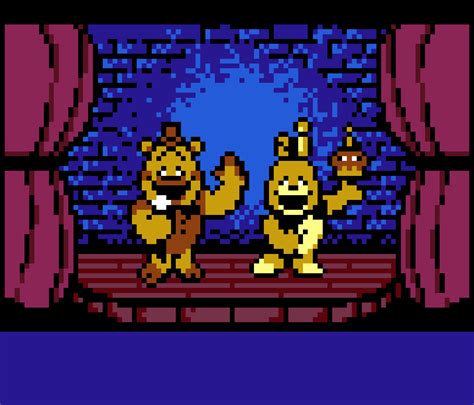 I Made Some Fnaf Related Sprites Hope You Like It Rfivenightsatfreddys