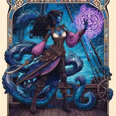 Female Water Genasi Warlock En World Dandd And Tabletop Rpg News