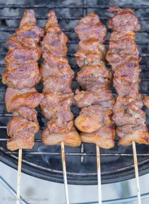 Filipino Style Pork Bbq Panlasang Pinoy