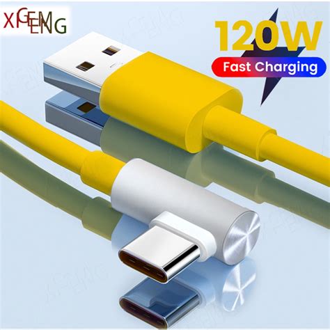 Cáp Sạc Nhanh 6A Type C 120W 33W Cho Xiaomi 12 Redmi K50 Shopee Việt Nam