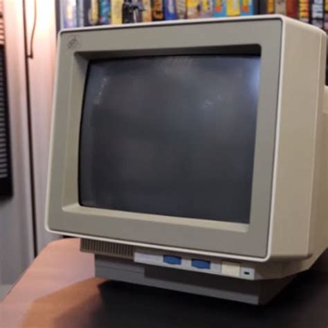 Ibm 8516 Touchscreen Crt Monitor Touch Screen Ibm Crt