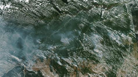 Incendio Amazonas Las Imágenes Desde El Espacio
