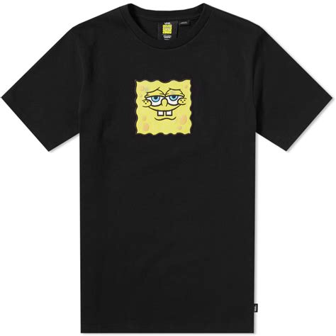 Vans Vault X Spongebob Tee Black END AR