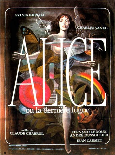 Alice Or The Last Escapade Movie Poster 1977 Great Movies