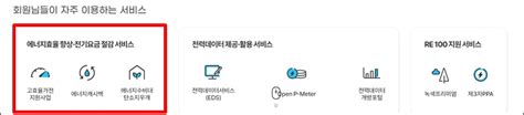 한전 에너지 캐시백 신청 전기요금 절약 방법