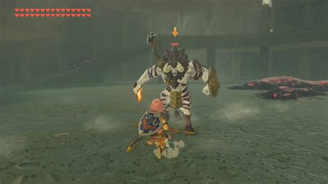 5 Strongest Zelda Breath Of The Wild Monsters