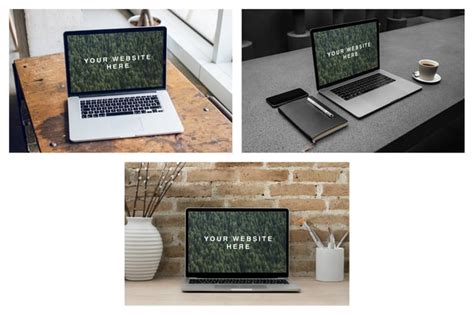 Computer Device Mockups Vol2 Product Mockups Ft Branding And Computer