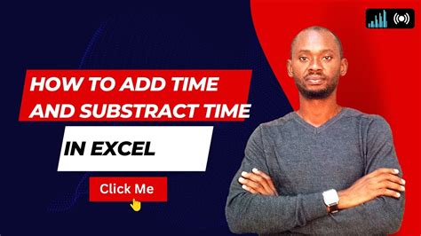 How To Add Time And Substract Time In Excel Youtube