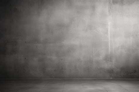 Dark Plain Gray Wall Product Background Premium Ai Generated Image