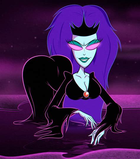 Rule 34 Big Ass Big Breasts Black Puddle Queen Cartoon Network