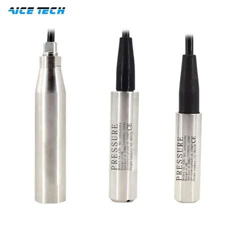 Hydrostatic Water Tank Level Sensor Probe Invasive Water Level Sensor