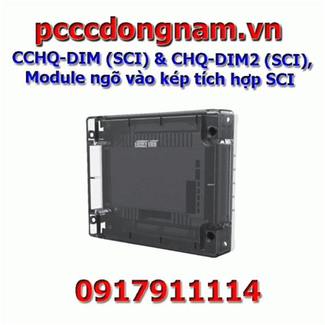 CHQ DIM SCI And CHQ DIM SCI Dual Input Module With Integrated SCI