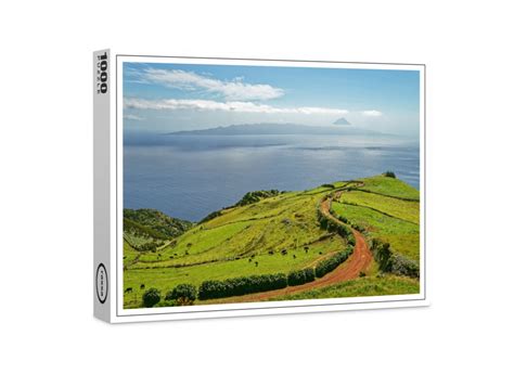 Raxxa Puzzle Premium Puzzle Azoren Blick Zum Vulkan Pico Fsc