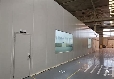 National Level Auto Air Conditioner Testing Lab Guchen Industry