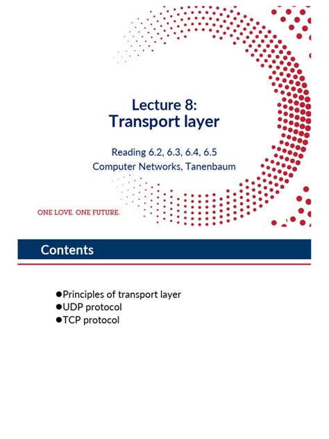 chapter 5 transport layer 1 pdf transmission control protocol
