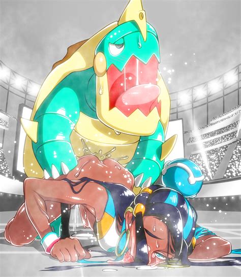 Nessa And Drednaw Pokemon And 2 More Drawn By Yuurisplatoon Danbooru