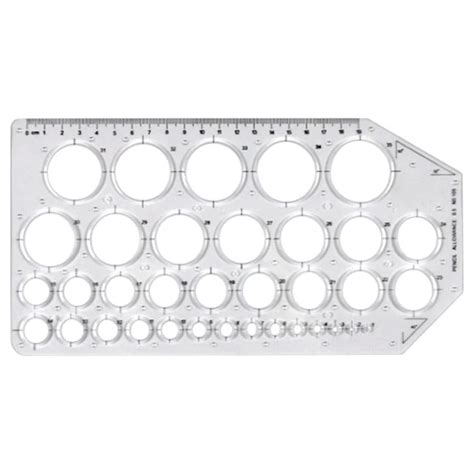 Architect Furniture Drawing Architectural Template Math Drafting Tool