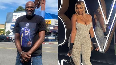 He Has An Addiction Lamar Odom Offers Nene Leakes Son Bryson A Stay