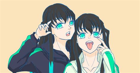 Demon Slayer Kimetsu No Yaiba Muichiro Tokito Yuichiro Tokito 時透兄弟