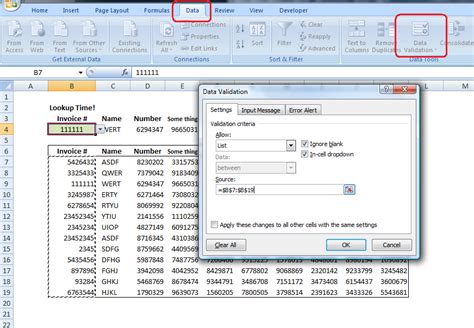Excel How Do I Find All Relevant Rows By Typing Unique Invoice Listed Col A Stack Overflow
