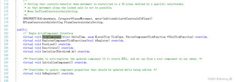 Unreal Engine09：自定义pawn运动组件ue4自定义组件 Csdn博客
