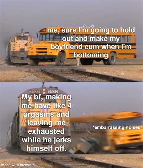 Being Able To Cum Multiple Times Does Not Help With Stamina If You Have