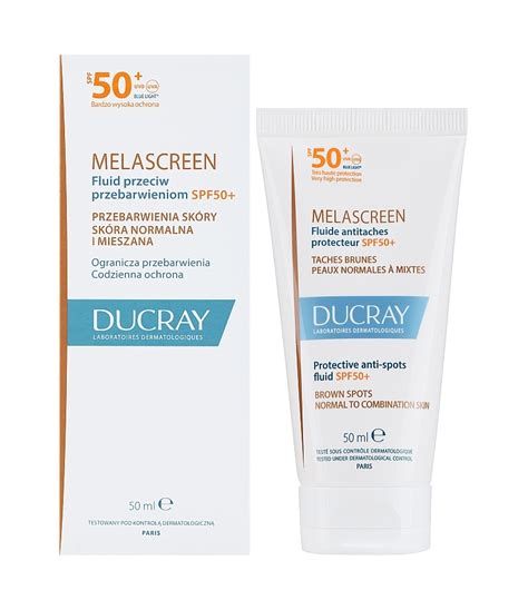 Ducray Melascreen Fluide Anti Taches Protecteur Spf50 Pnm