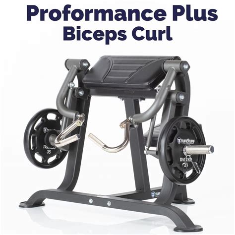 TuffStuff Proformance Plus Biceps Curl Gym Solutions