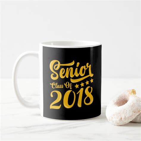 Senior Class Of 2018 Graduation Coffee Mug Custom Office Supplies