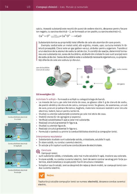Chimie Pentru Clasa A Vii A A Pdf Pag