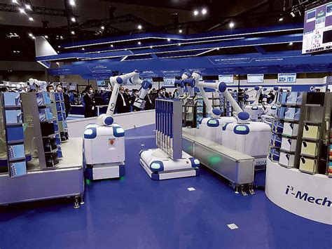 【製造技術総合特集】成長する世界の産業用ロボット 電波新聞デジタル