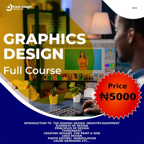 Buy Graphics Design Full Course By Yomi Joseph Digital Pr On Selar