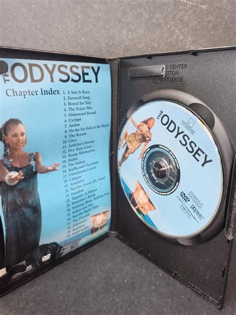 Original Dvd The Odyssey Armand Assante Greta Scacchi Vanessa