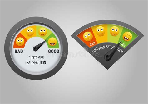 Satisfaction Meter Stock Illustrations 2406 Satisfaction Meter Stock Illustrations Vectors