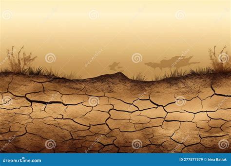 Drought Lack Or Absence Of Precipitation Over A Long Period Of Time With Elevated Temperatures