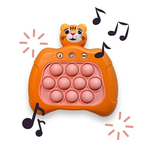Pop It Eletronico Fidget Brinquedo De Apertar Anti Stress Utimix