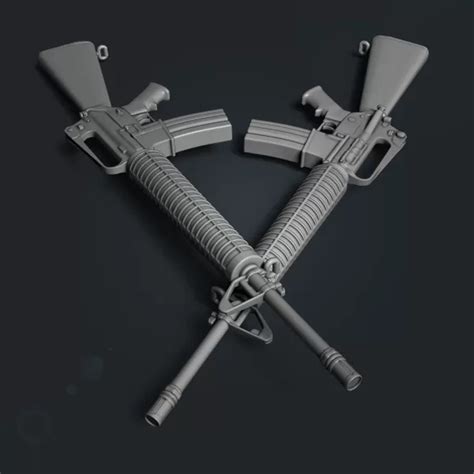 M16 For Printing 3d Printing Model Threeding