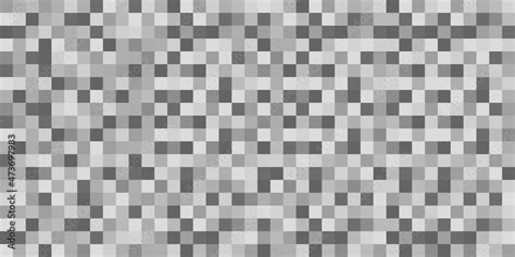 Censored Sign From Pixel Blur Square Grey Background In Mosaic Design Abstract Vector