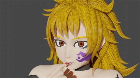 Artstation The Seven Deadly Sins Derieri