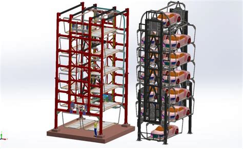 Rotary Parking System Spaceplus