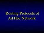 PPT Routing Protocols In Mobile Ad Hoc Network PowerPoint Presentation ID